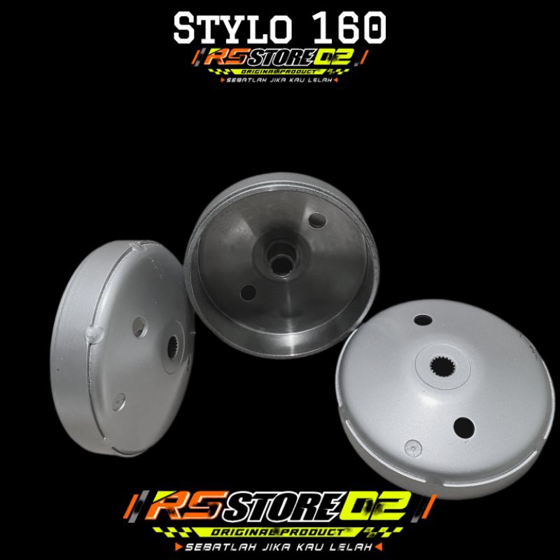 Jual Mangkok Ganda Honda STYLO 160 Original AHM Kode part K3V | Shopee ...
