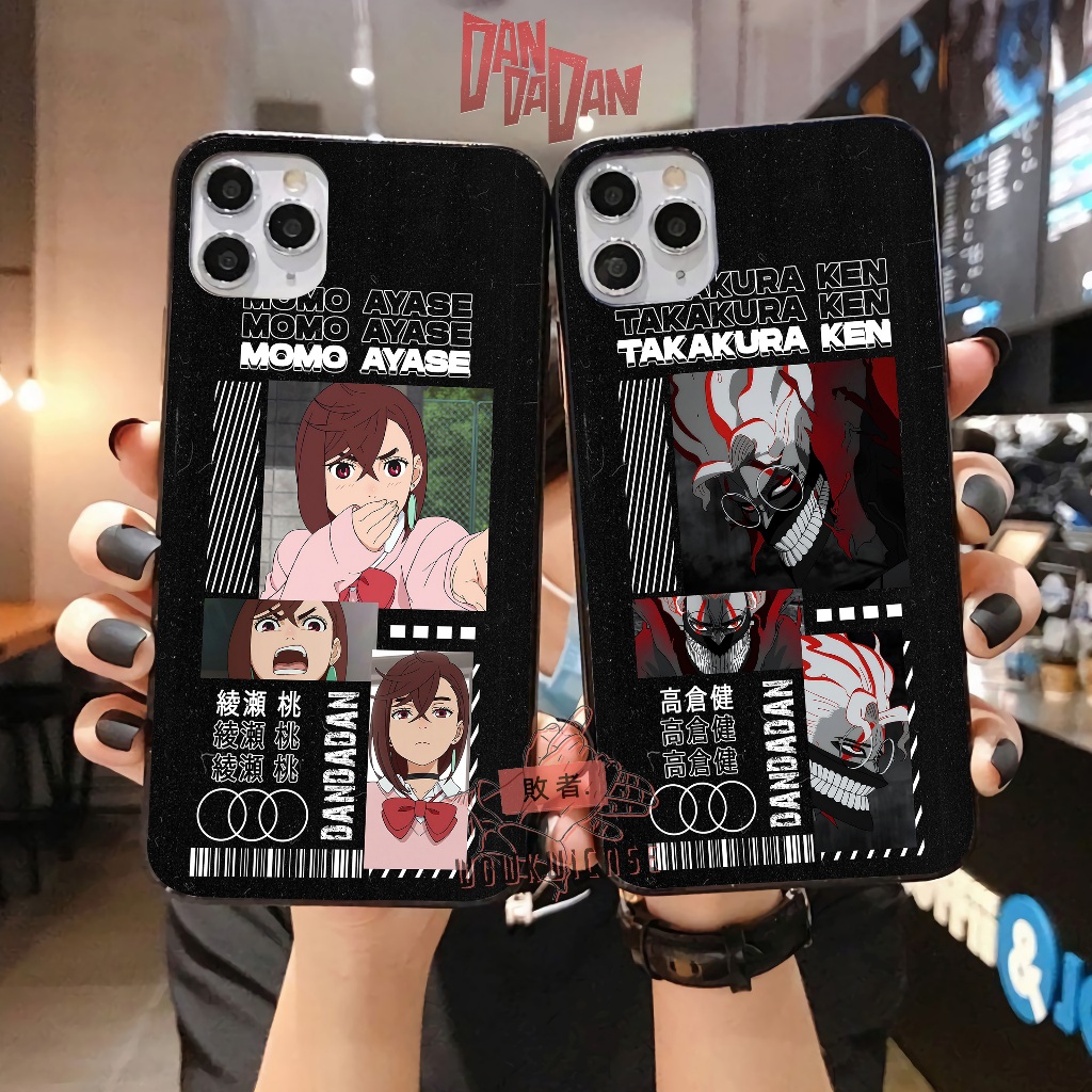 Jual Case Custom Casing Anime Dandadan Aesthetic (All Type HP) | Shopee ...