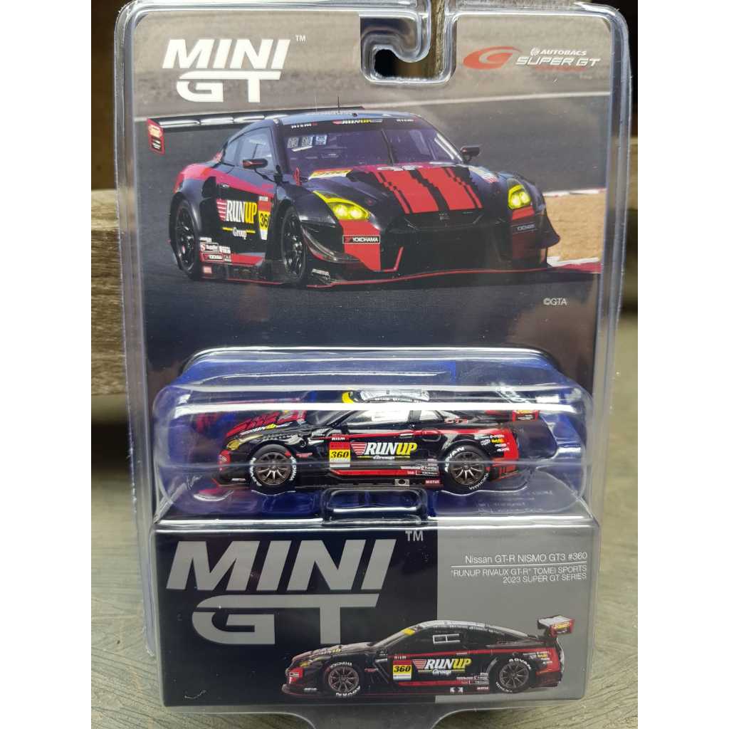 Jual MINI GT Nissan R35 GT-R NISMO GT3 #360 "RUNUP RIVAUX GT-R" TOMEI ...