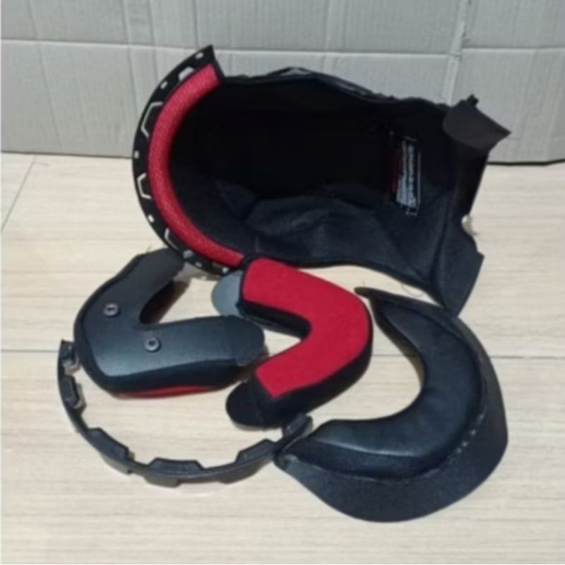 Jual BUSA HELM NHK R6 KANCING BESI FULLSET | Shopee Indonesia