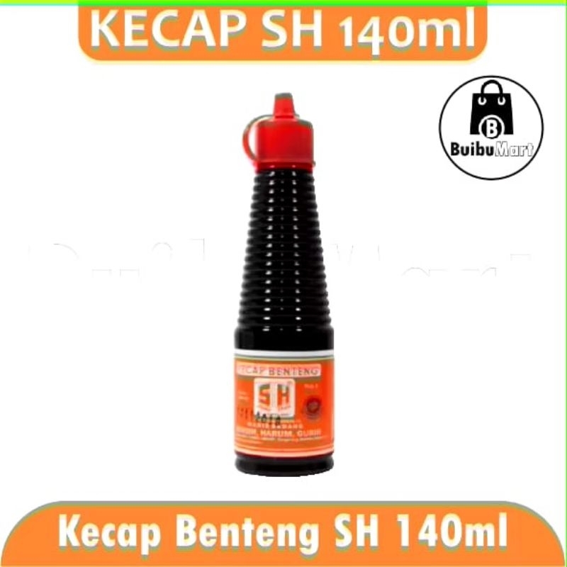 Jual SH Benteng Kecap Manis 140ml Kemasan Botol | Shopee Indonesia