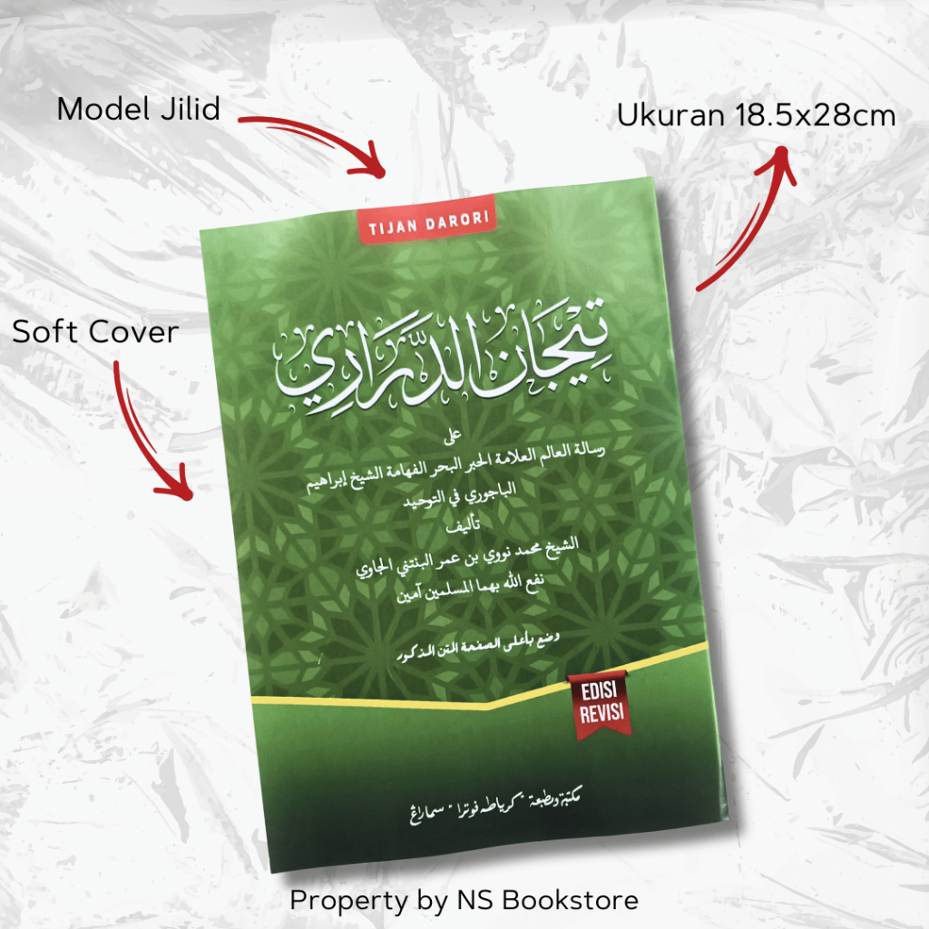 Jual Syarah kitab Tijan Darori Model Jilid Edisi Terbaru / Tijan Dirori ...