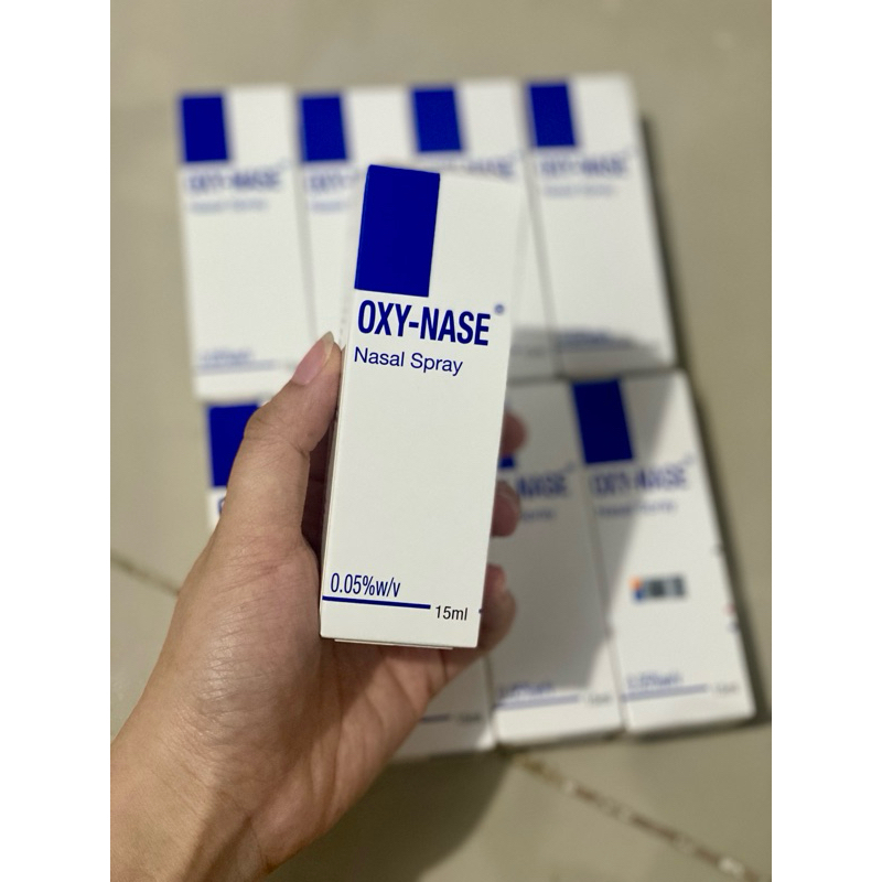 Jual OXY NASE OXYNASE NASAL SPRAY ORIGINAL MALAYSIA SEMPROTAN UNTUK ...