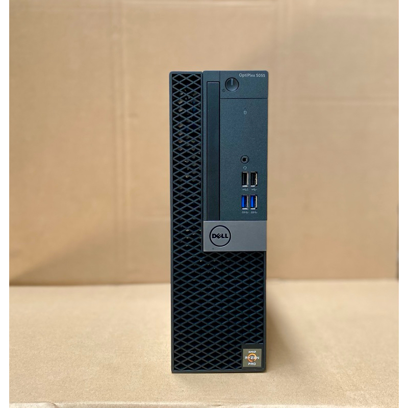 Jual PC DELL OPTIPLEX 5055 SFF AMD RYZEN 5 Pro 2400G RAM 8GB SSD NVME ...