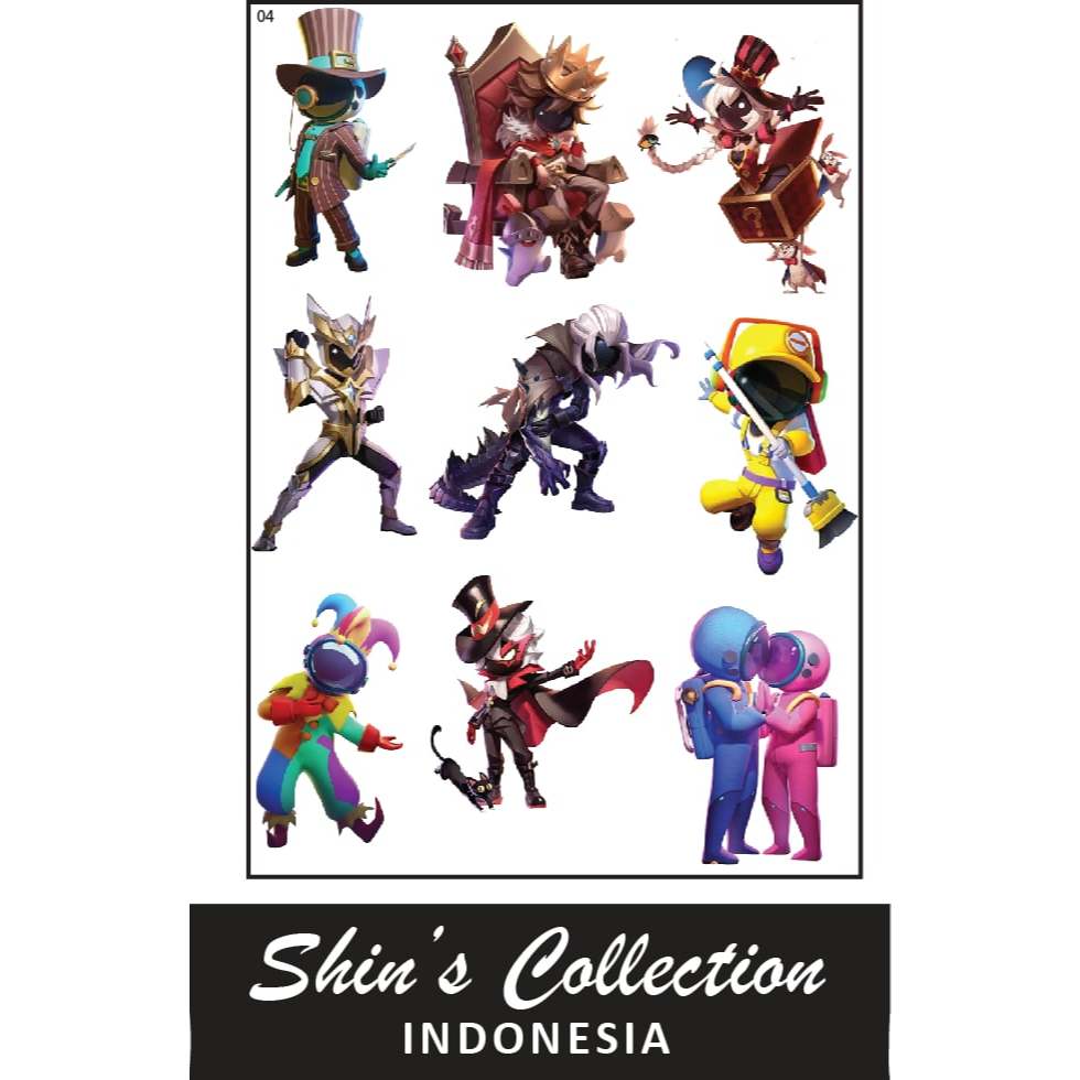 Jual Sticker stiker Super sus Game 1 pc | Shopee Indonesia