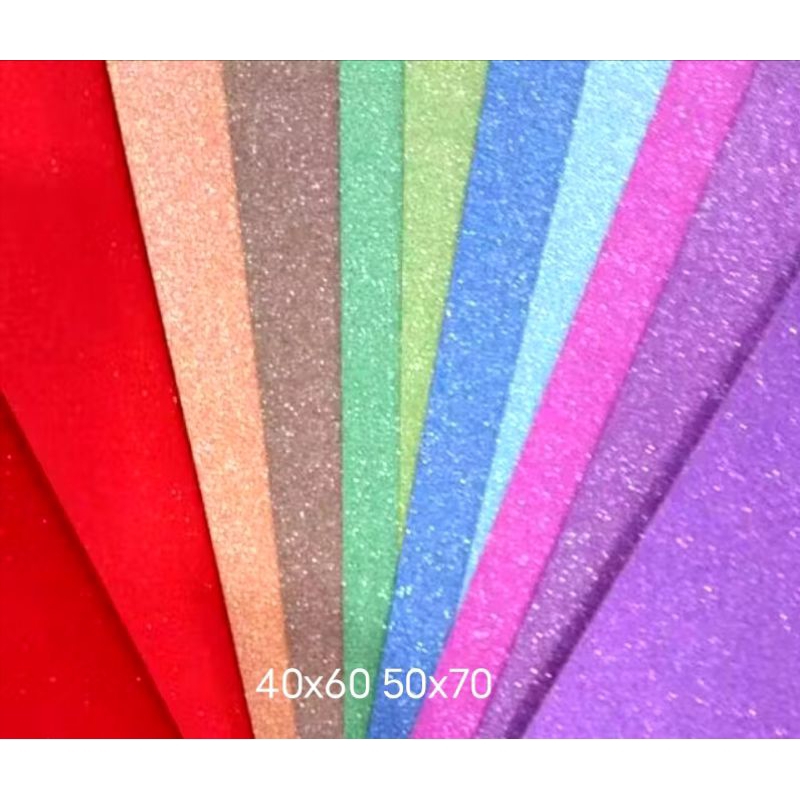 Jual GLITTER HOLOGRAPHIC ART PAPER 250GSM 40X60 50X70 KERTAS KARTON ...