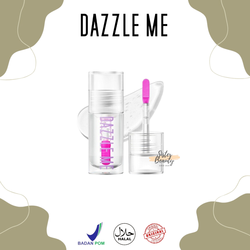 Jual SisterBeauty - Dazzle Me 24/7 Wonderfullip Serum | Pencerah Bibir hydrating Lip Serum ...