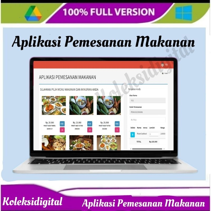 Jual Source Code Aplikasi Pemesanan Makanan | Shopee Indonesia Jual Source Code Aplikasi Pemesanan Makanan | Shopee Indonesia