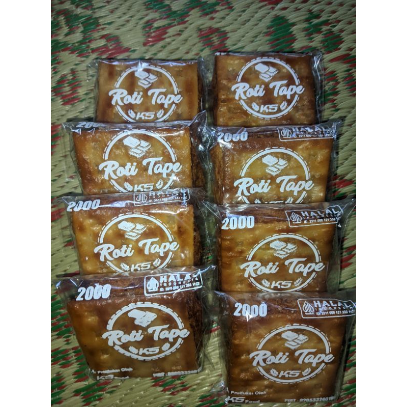 Jual produk KS roti tape/gabin renyahh | Shopee Indonesia