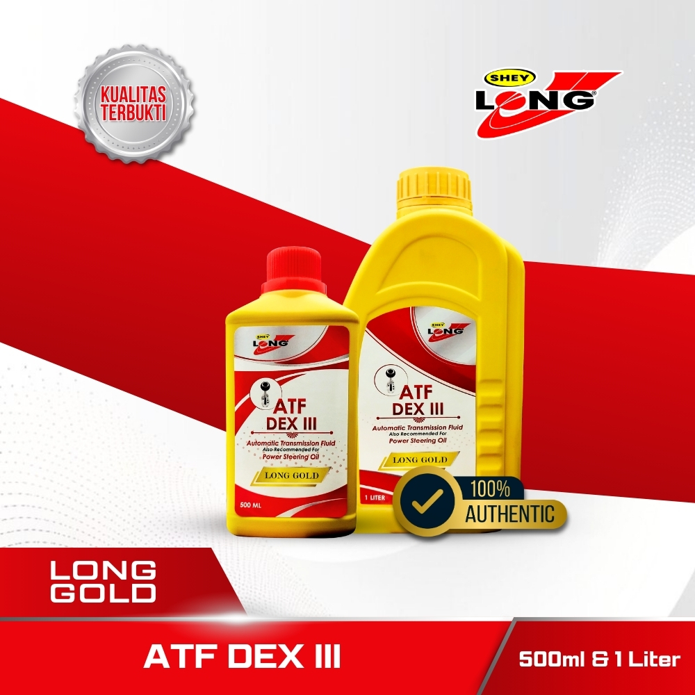 Jual LONG Gold ATF Dextron III Cairan Transmisi ATF | Shopee Indonesia