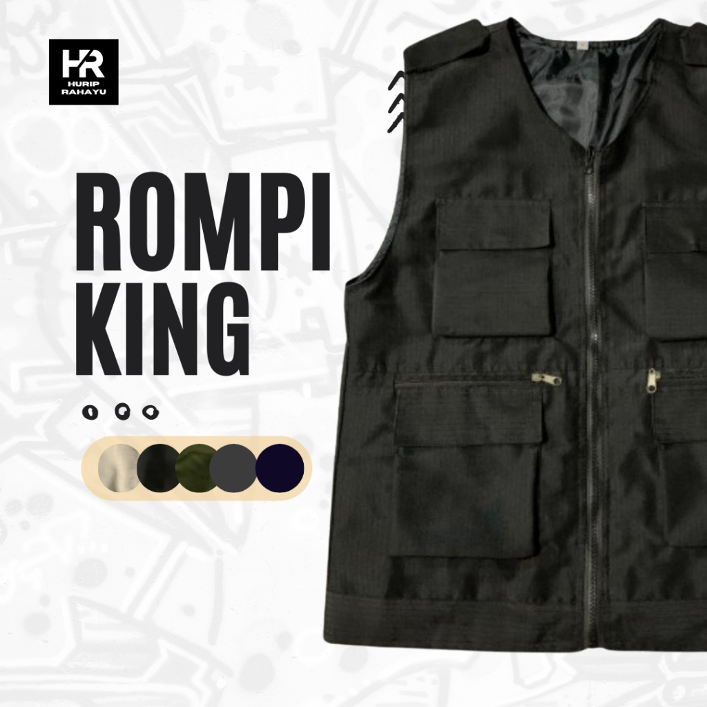 Jual ROMPI KING/ ROMPI TACTICAL / ROMPI LAPANGAN / ROMPI MULTIFUNGSI ...