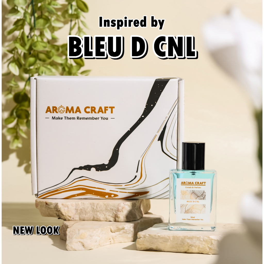 Jual Parfum Bleu D CNL Inspired by Aroma Craft Perfume 30ml Tahan Lama ...