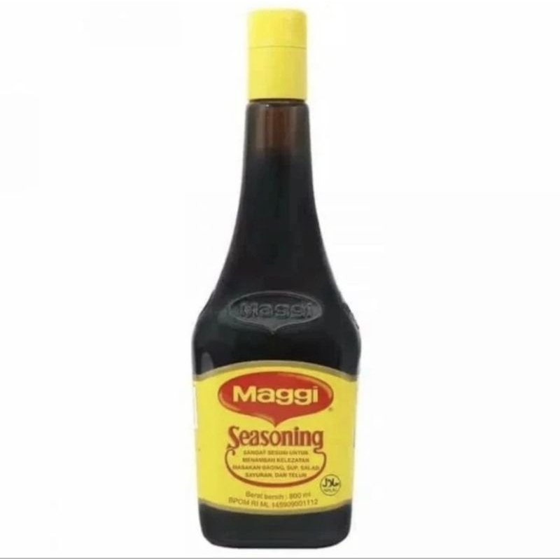 Jual maggi seasoning cair 800ml | Shopee Indonesia