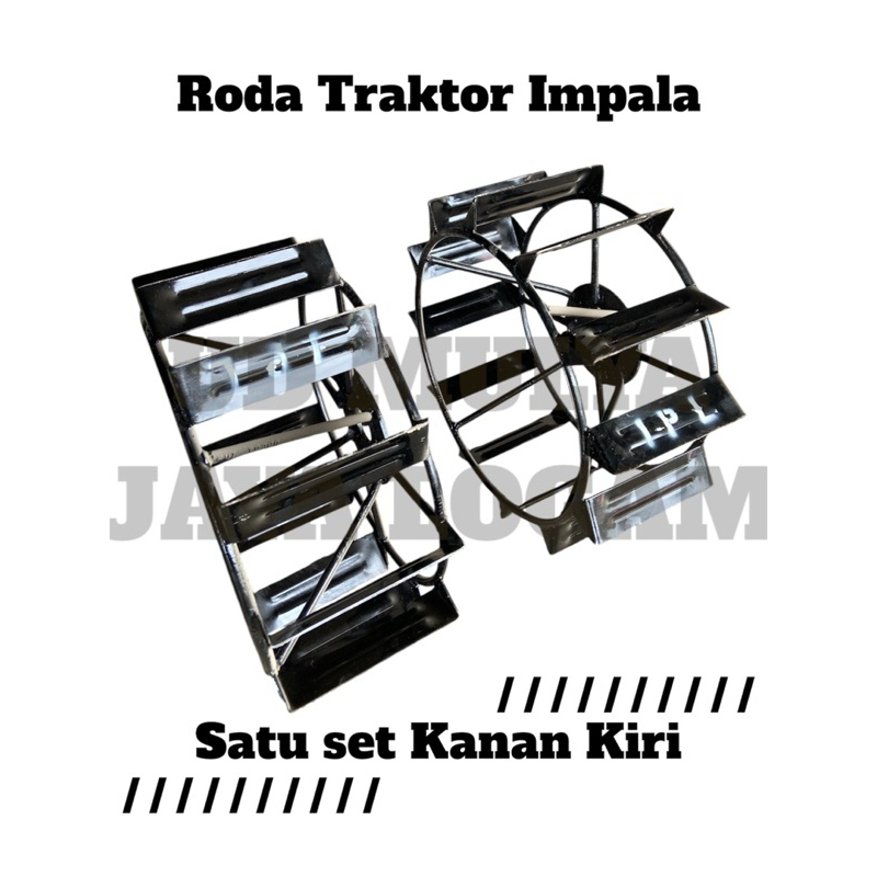 Jual Roda Traktor Quick Impala / Roda besi Traktor Impala | Shopee ...