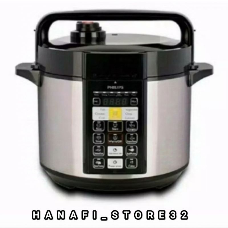 Jual PHILIPS PREASURE COOKER HD-2136 EX DISPLAY TANPA DUS | Shopee ...