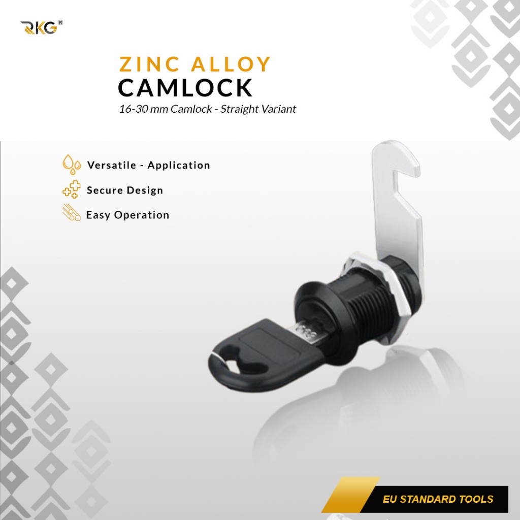 Jual Kunci Laci Camlock Arsip Loker File Cabinet Straight Cam Lock ...