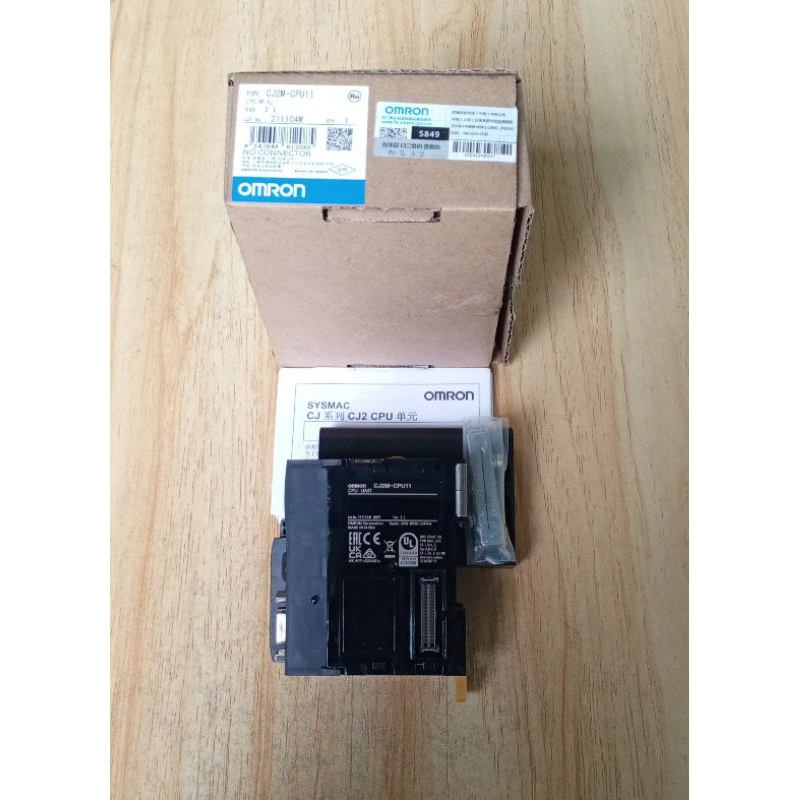 Jual PLC Omron CJ2 CJ2M-CPU11 | Shopee Indonesia