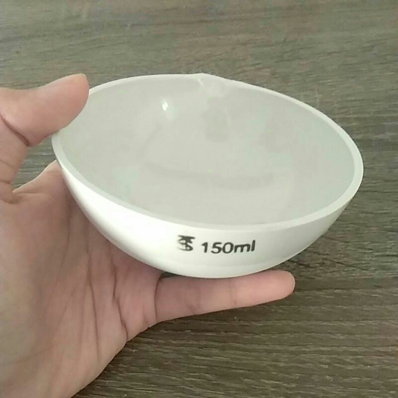 Jual Cawan Porselin 150ml | Cawan Porselen_ Evaporating Dish Porcelain ...