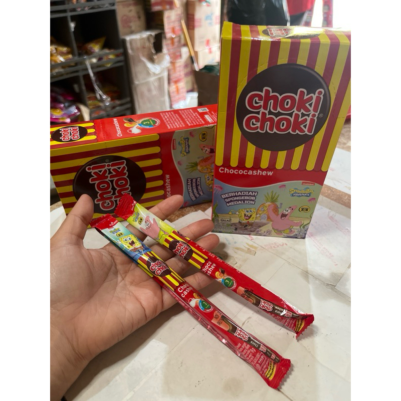 Jual Choki Choki Chococashew (Isi 20 pcs) | Shopee Indonesia