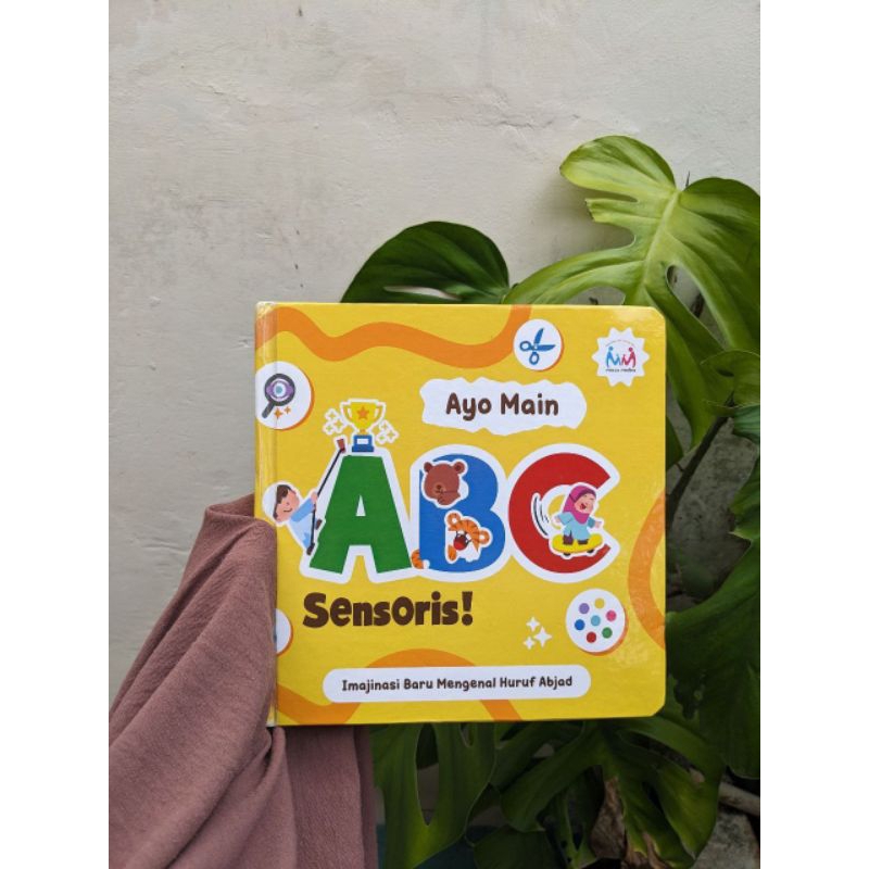Jual Boardbook Board Book Ayo Main ABC Sensoris / Sensory Book Buku ...