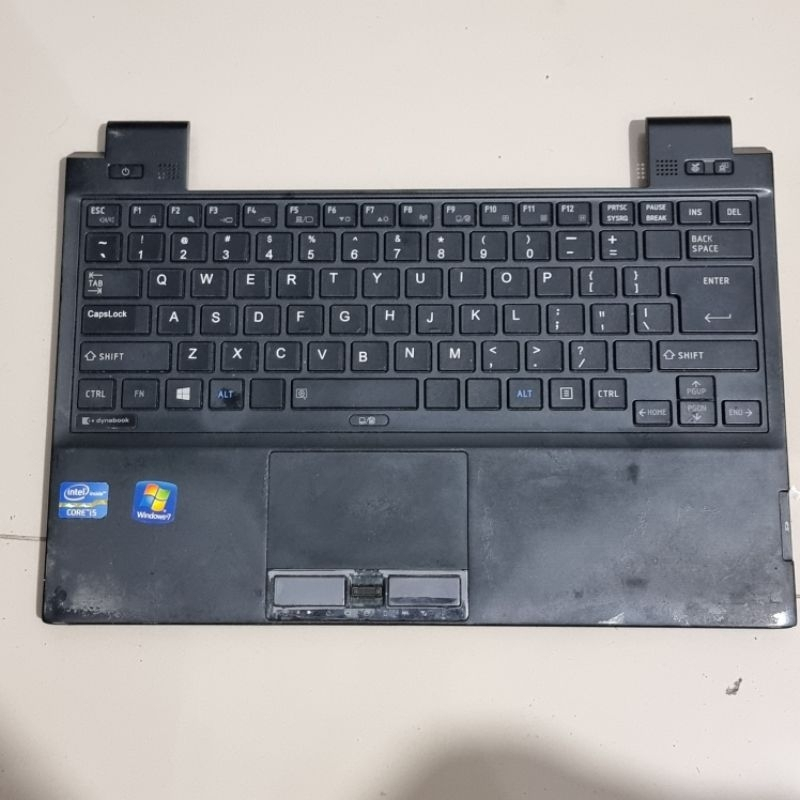 Jual Keyboard Laptop Toshiba Dynabiok R732/H pull bazzle frame Sesuai ...