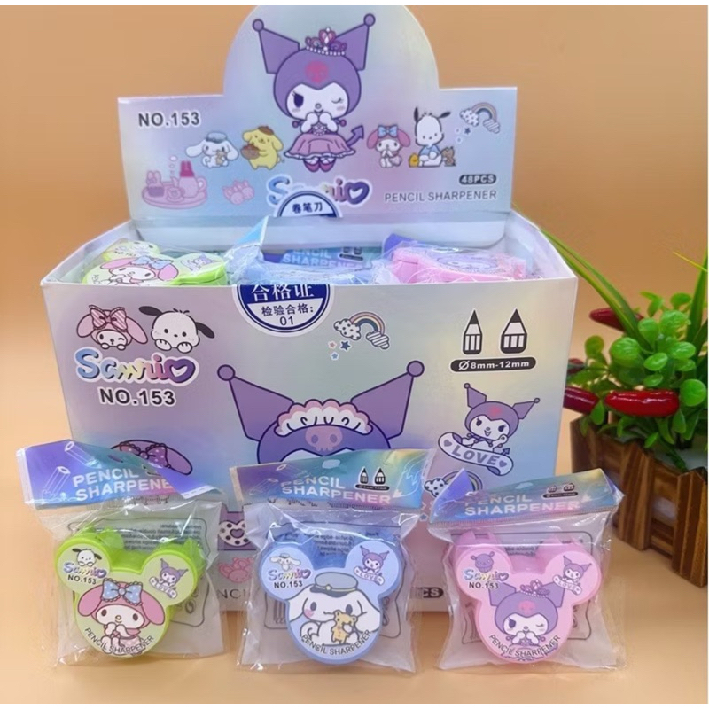 Jual (VALEN ACC)RAUTAN PENSIL ATK SANRIO KUROMI MELODY CINNAMOROLL ...