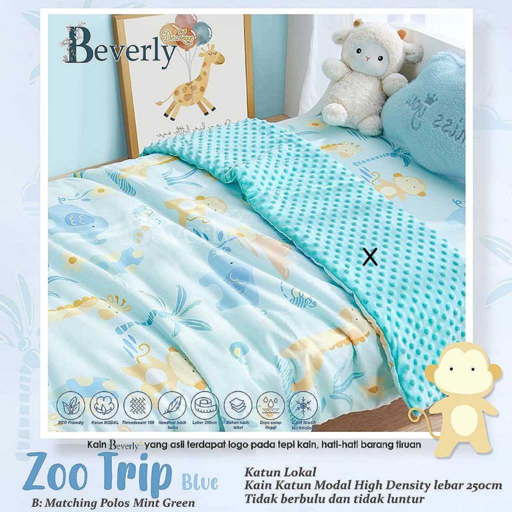 Jual Sprei katun Zoo Trip / Lb Stack / Jungle Land - Roemah Sprei ...