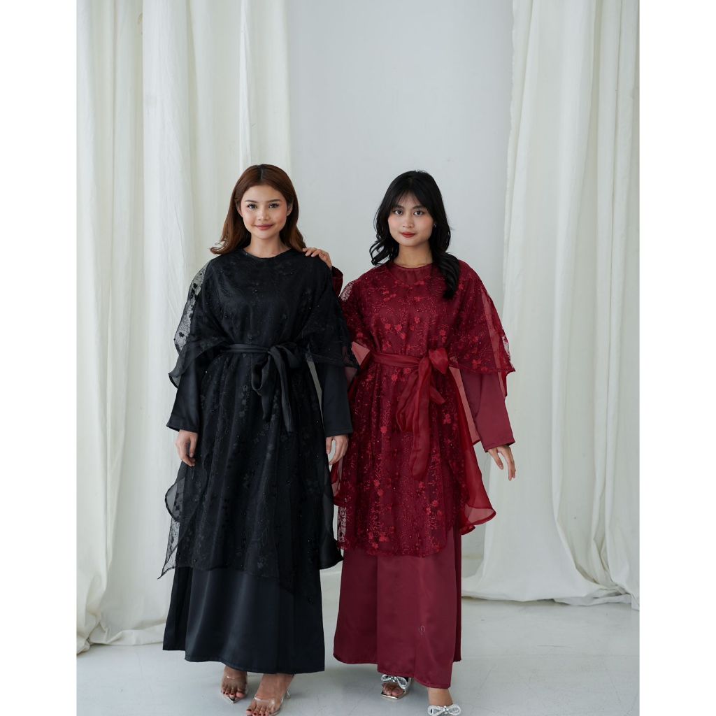 Jual chicchoc.id - Syifa Kaftan Dress | Shopee Indonesia