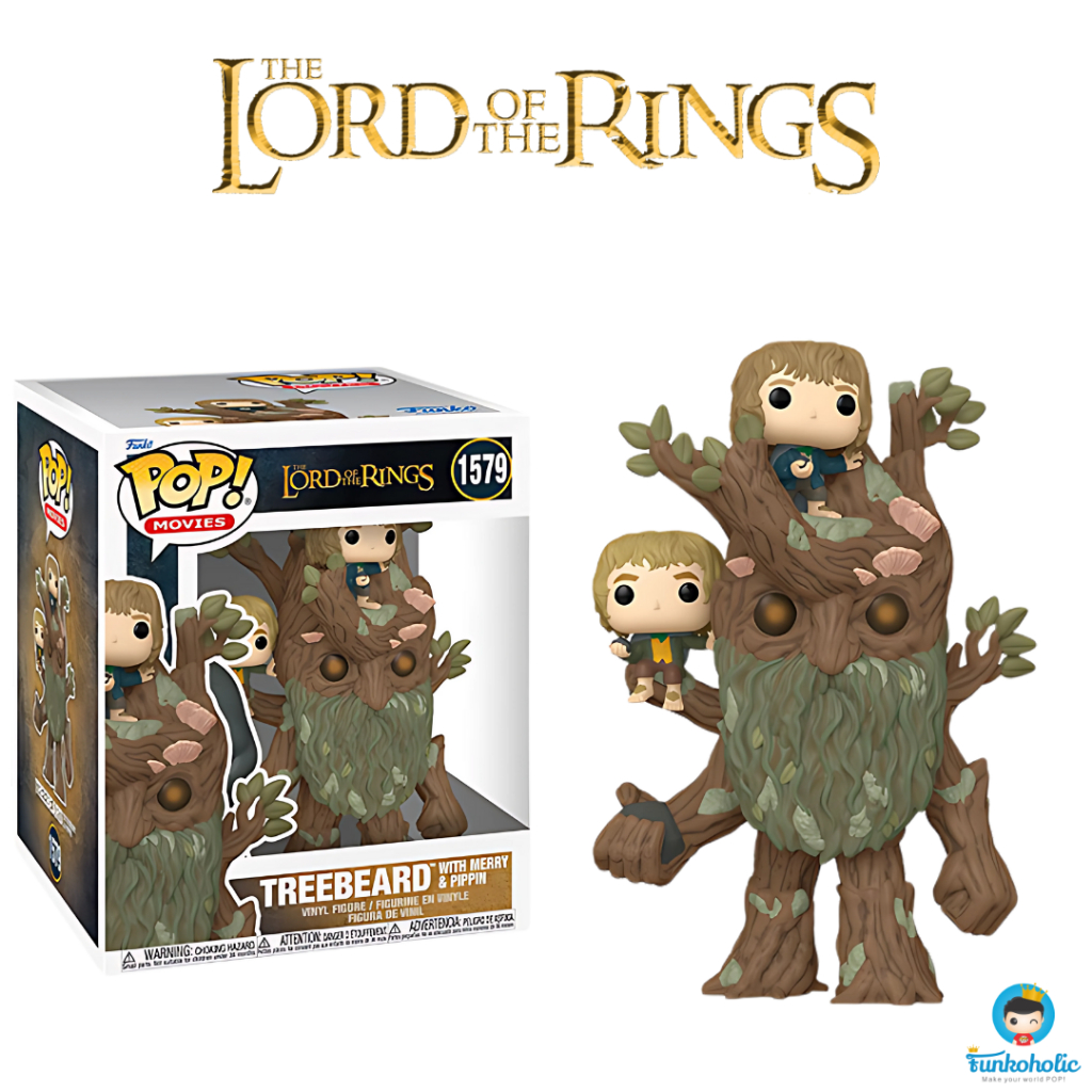 Jual Funko POP! Movie The Lord of The Rings - Treebeard with Merry ...