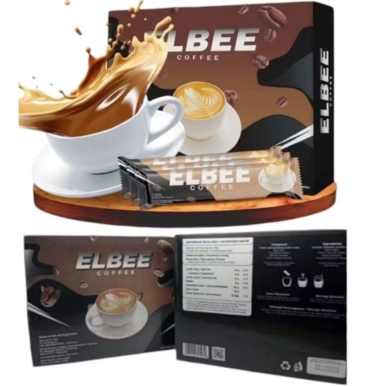 Jual Elbee Coffee | Kopi Herbal Ajaib Penambah Stamina Pria & Wanita ...