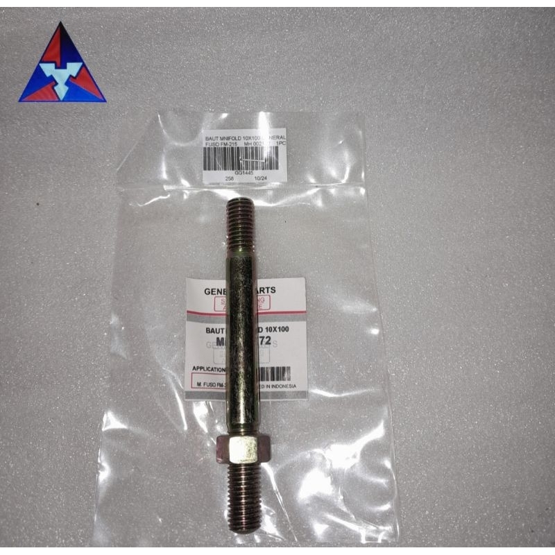 Jual BAUT MANIFOLD 10×100 M. FUSO FM-215 - GG1445 | Shopee Indonesia