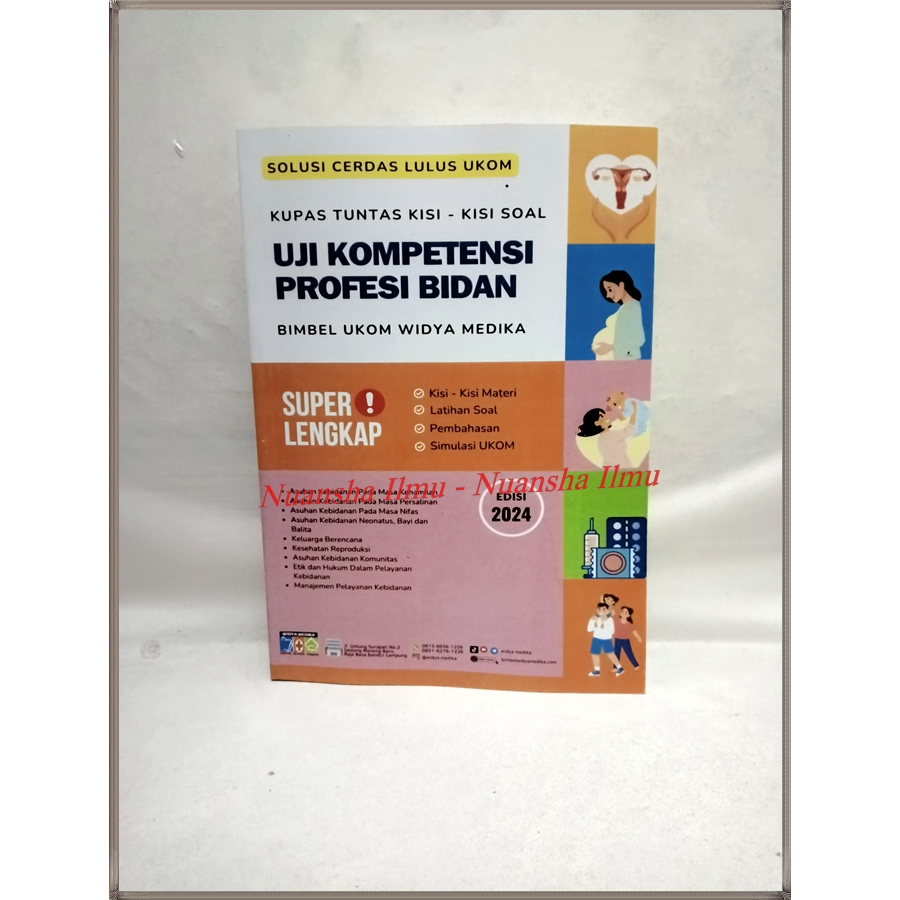 Jual B5 Kupas Tuntas Kisi-kisi Soal Uji Kompetensi Bidan - Bimbel UKOM ...