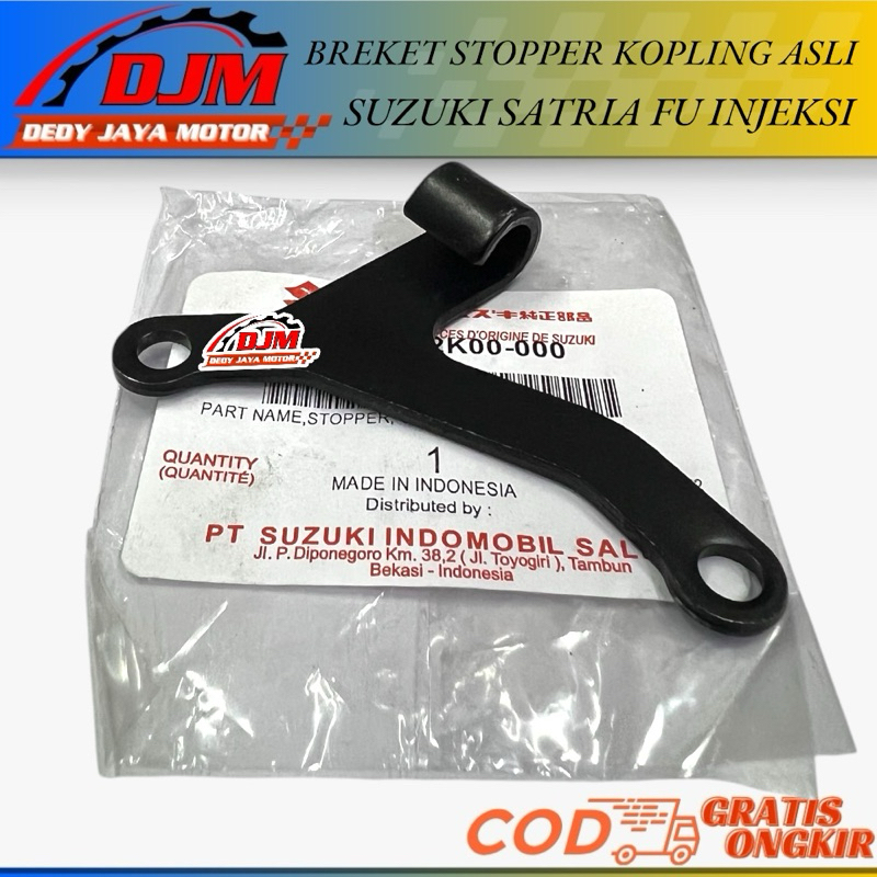 Jual Breket Stopper Dudukan Plat Kabel Kopling Satria fu Injeksi GSX ...