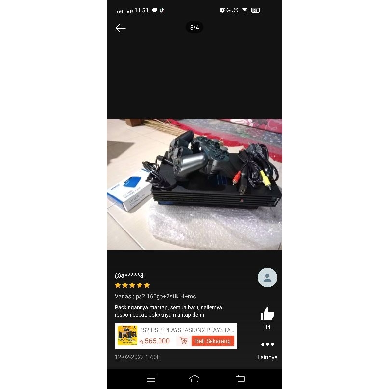 Jual PS2 Playstation 2 320gb | Shopee Indonesia