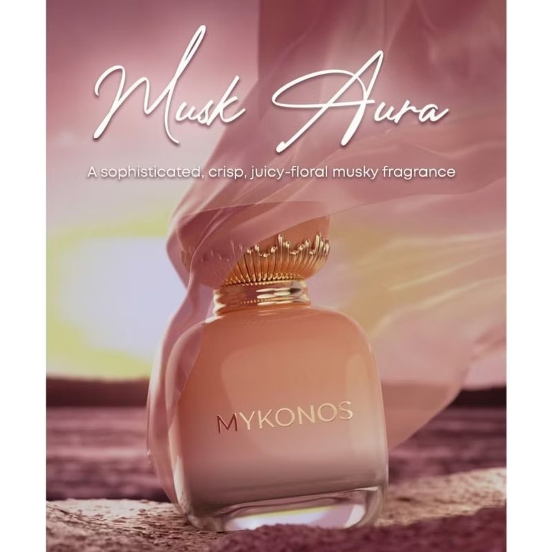 Jual [100mL] MYKONOS Extrait De Parfum 100 mL | MUSK AURA| WHEN IN ...