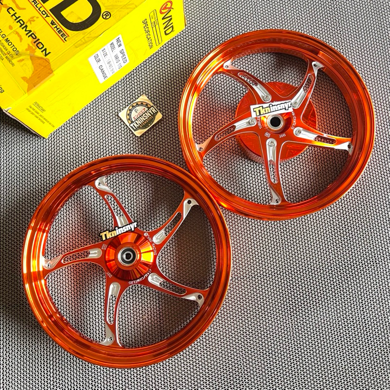 Jual Velg Racing New Speed Vnd Vario 110 BeAT Scoopy Genio R14 | Shopee Indonesia
