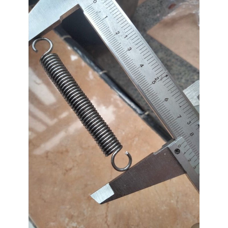 Jual spring tarik baja 1,5mm x od 10mm x panjang 80mm | Shopee Indonesia