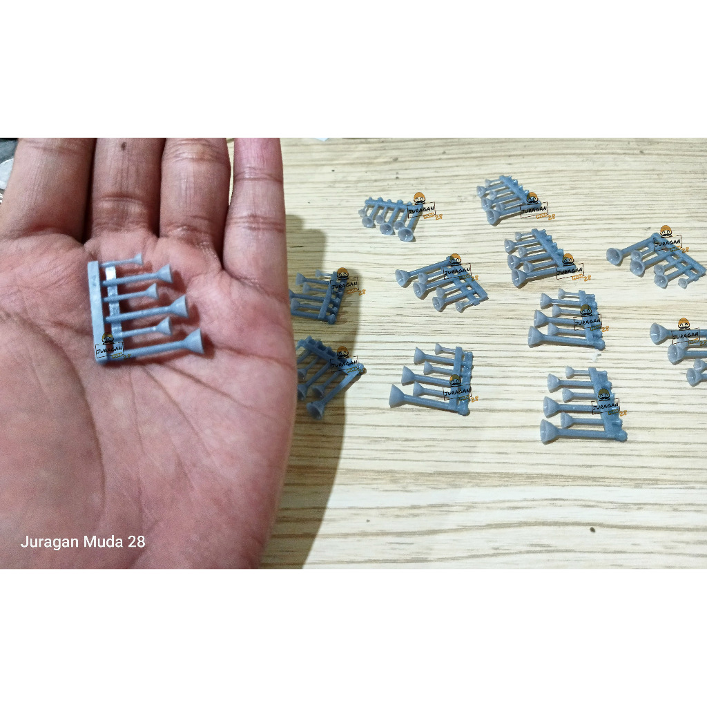 Jual Miniatur Corong Basuri Bus Telolet 3D Print Skala 1:15 | Shopee ...