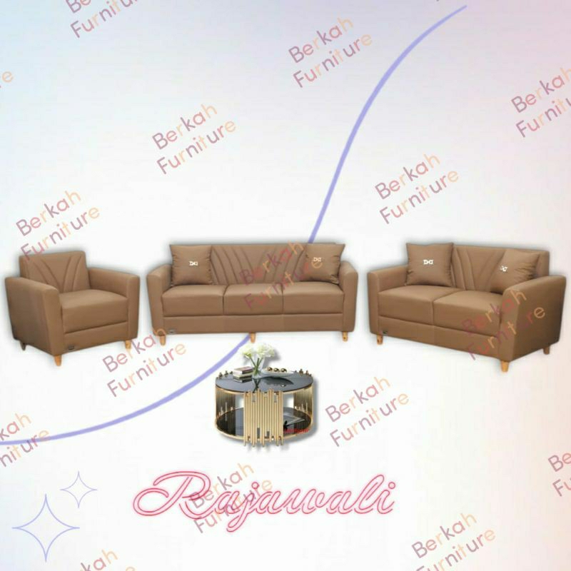 Jual Sofa set Saga Rajawali Brown | Shopee Indonesia