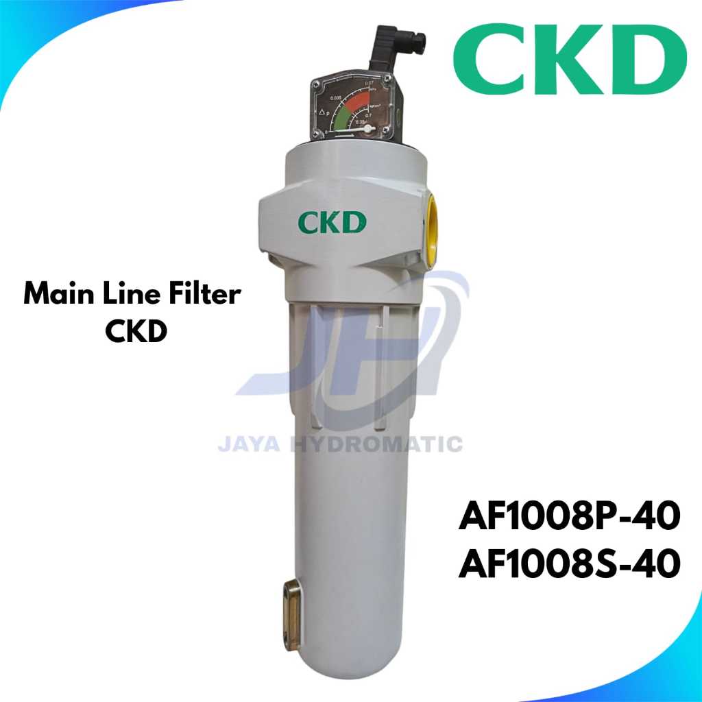 Jual Main Line Air Filter CKD / Tabung Filter CKD AF1008P-40 / AF1008S ...