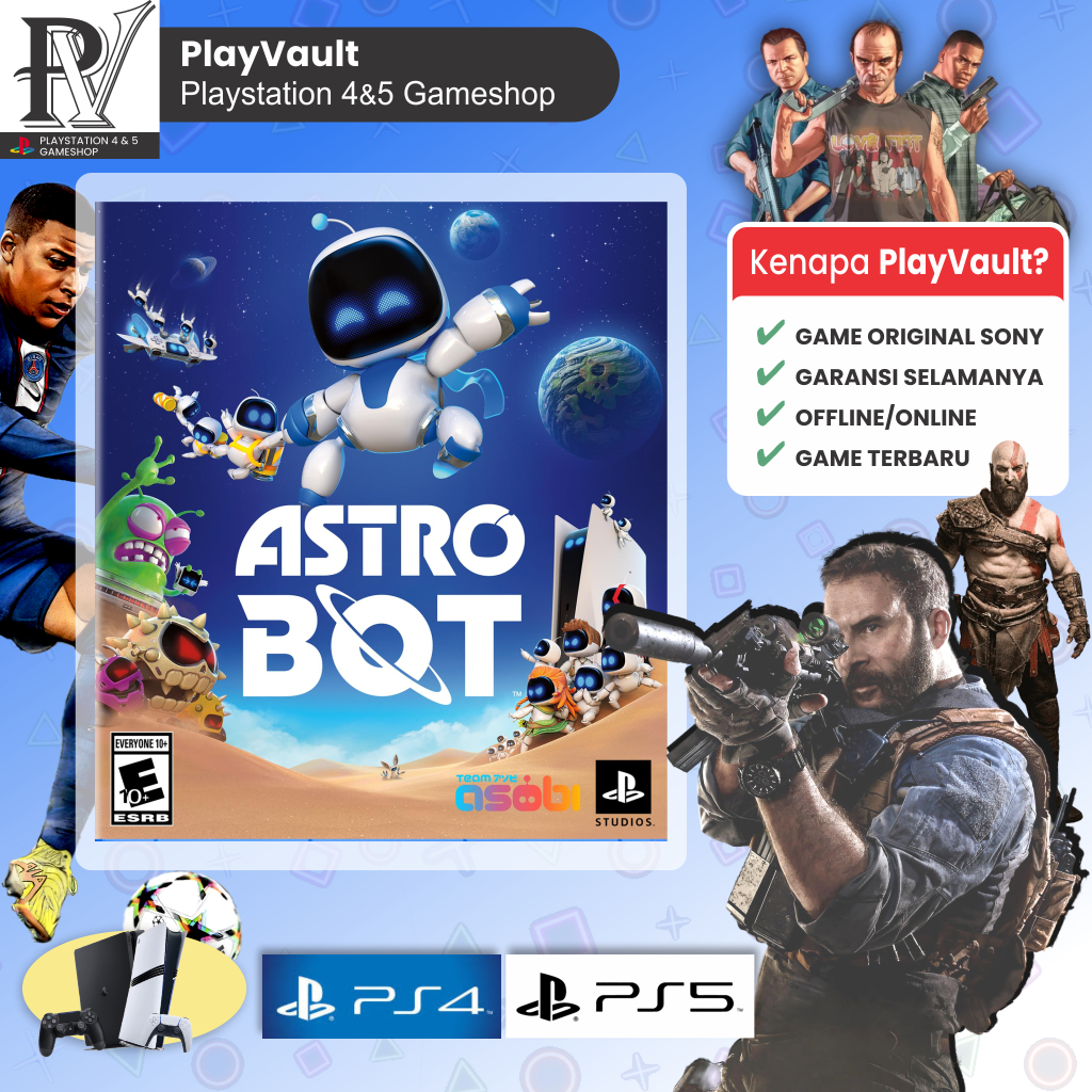 Jual Astrobot PS5 | Shopee Indonesia