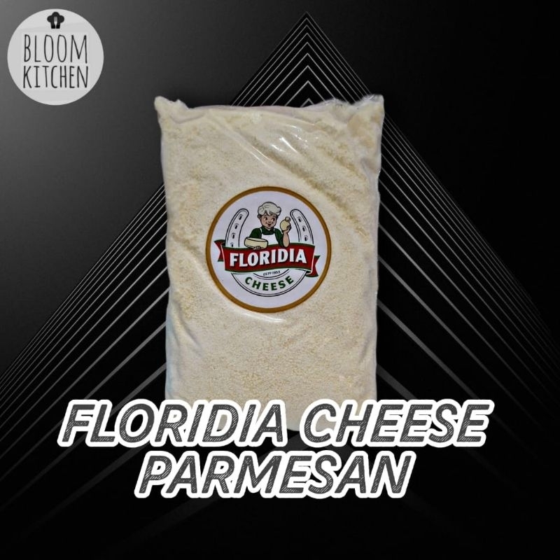 Jual FLORIDIA Australian PARMESAN CHEESE 1kg / Keju Bubuk Parmesan ...