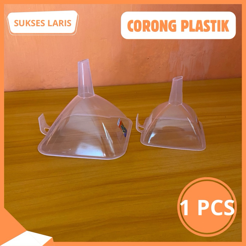 Jual CORONG PLASTIK | CORONG BOTOL SIRUP | CORONG KECIL | Shopee Indonesia