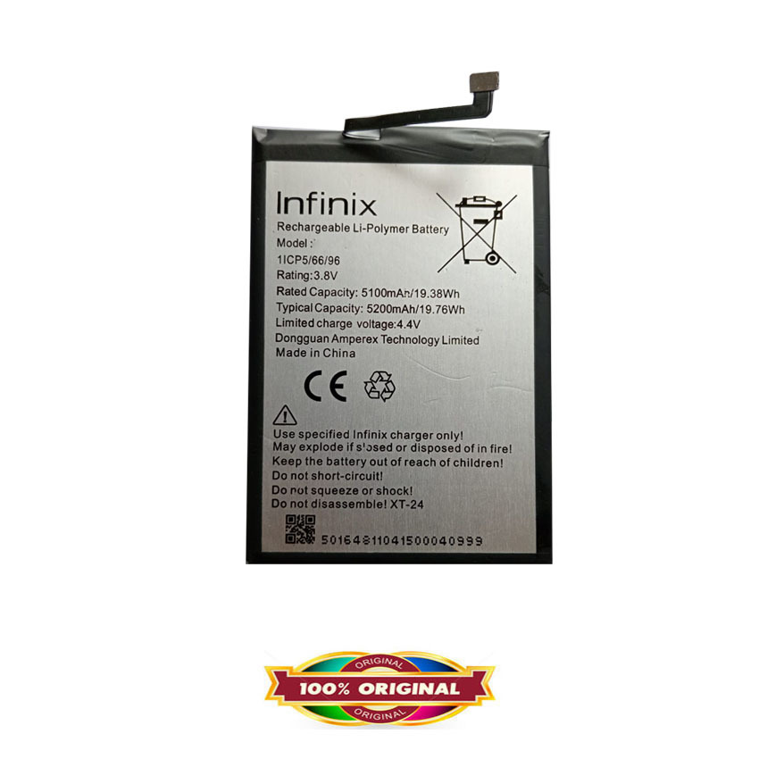 Jual Original Battery for Infinix Note 8 - X692 - 5200mAh - Garansi 1 ...