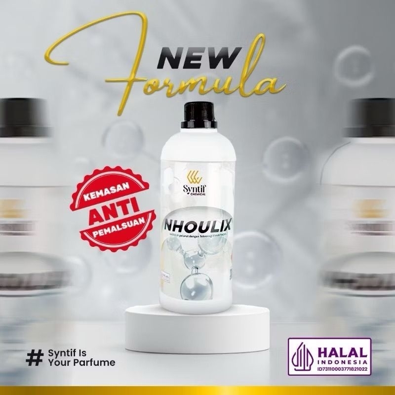 Jual NHOULIX PELARUT / Campuran Botol spray (kemasan 1000ML) kemasan ...