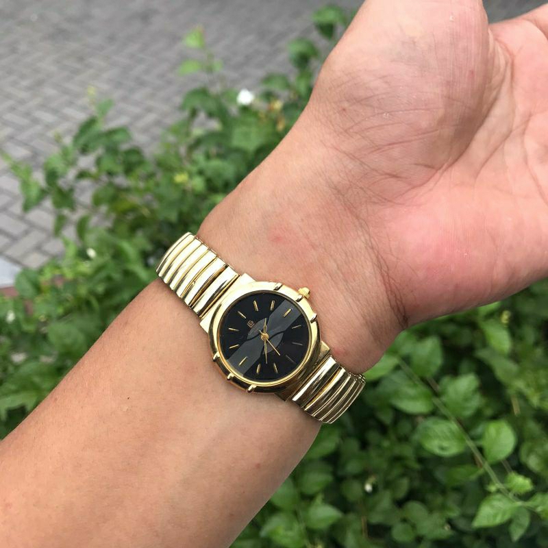 Jual jam tangan vintage jadul antik gold | Shopee Indonesia