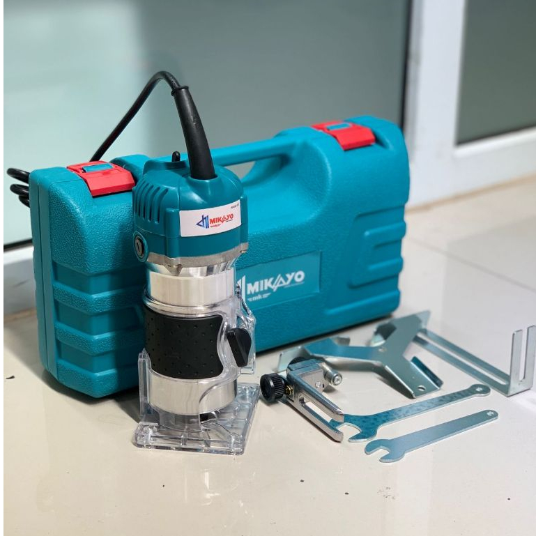 Jual FULL TEMBAGA!!!Mesin Profil Router Trimmer Kayu ukir 6mm uchiha ...