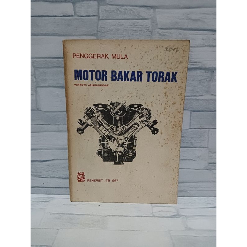Jual penggerak mula motor bakar torak Wiratno Arismunandar | Shopee ...