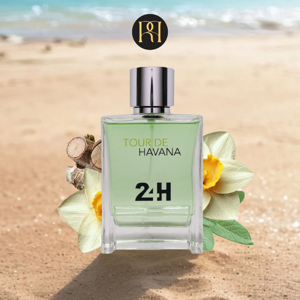 Jual Parfum Pria Wanita Fragrance World Tour De Havana 24H Unisex (100 mL) Perfume Tahan Lama ...