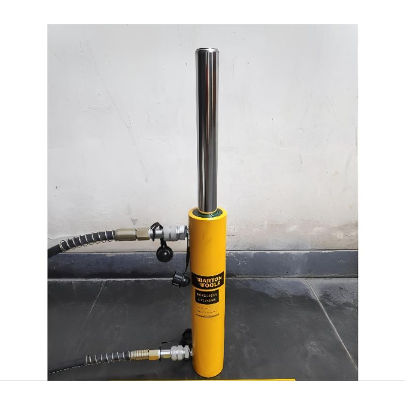 Jual 10 Ton 250mm Double Hydraulic Cylinder 2 way Silinder Hidrolik BARTON | Shopee Indonesia